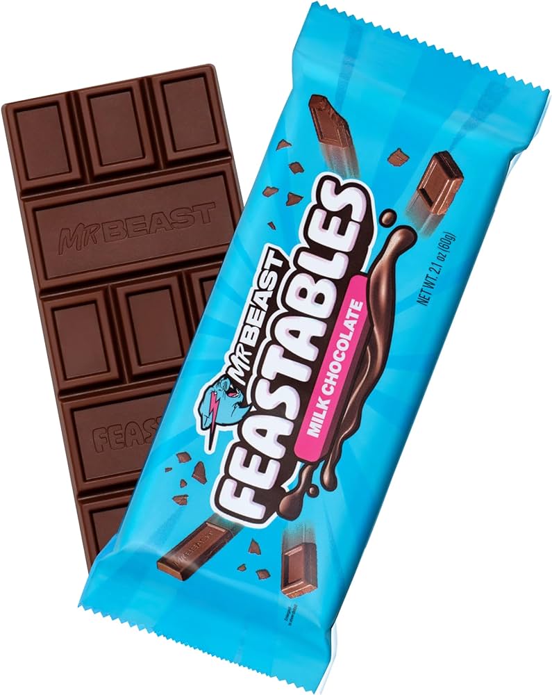 Mr. Beast Feastables Milk Chocolate – SUPER USA MX