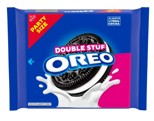 OREO Doble Crema Tamaño Fiesta (707gr) – SUPER USA