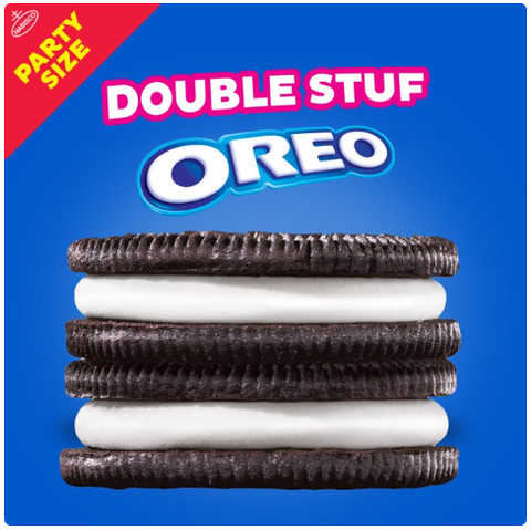 OREO Doble Crema Tamaño Fiesta (707gr) – SUPER USA