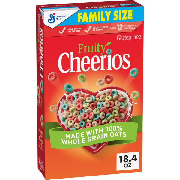 Cheerios Sabor a Frutas, Tamaño Familiar, 18,4 oz – SUPER USA