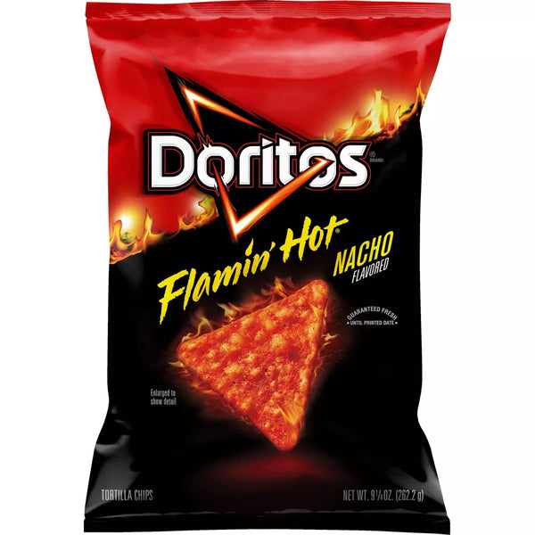 Doritos Flamin' Hot Nacho Cheese – SUPER USA MX
