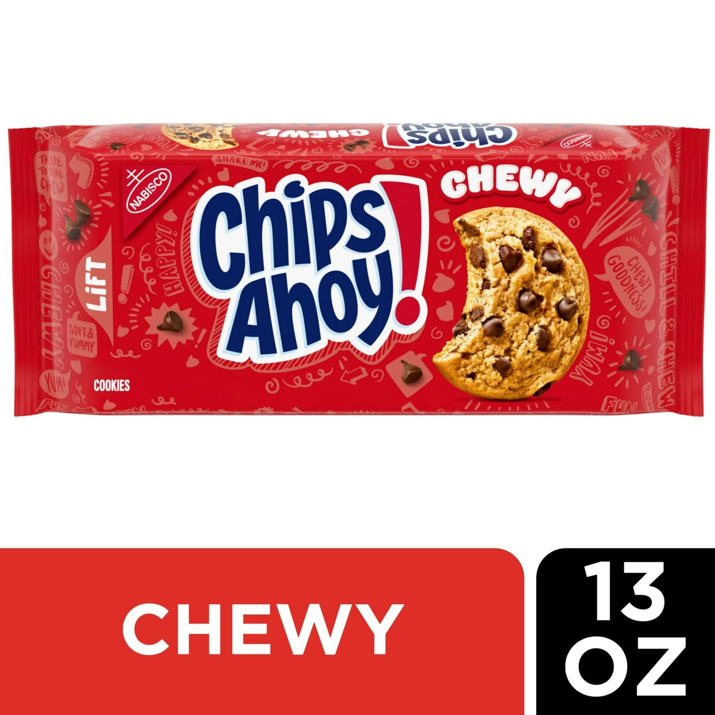 Chips Ahoy! Galletas Masticables Originales, 13 Oz – SUPER USA MX