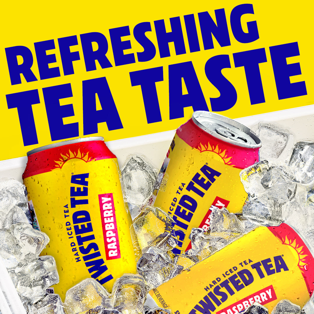 Twisted Tea Hard Iced Tea Party Pack, 12 pack, 12 fl oz – SUPER USA