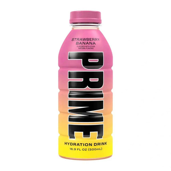 Prime Strawberry Banana 500 ml – SUPER USA MX